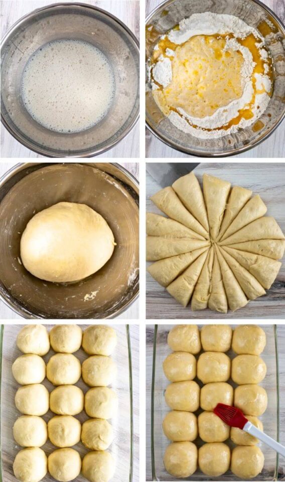 Soft Dinner Rolls Recipe - Yummy and fully