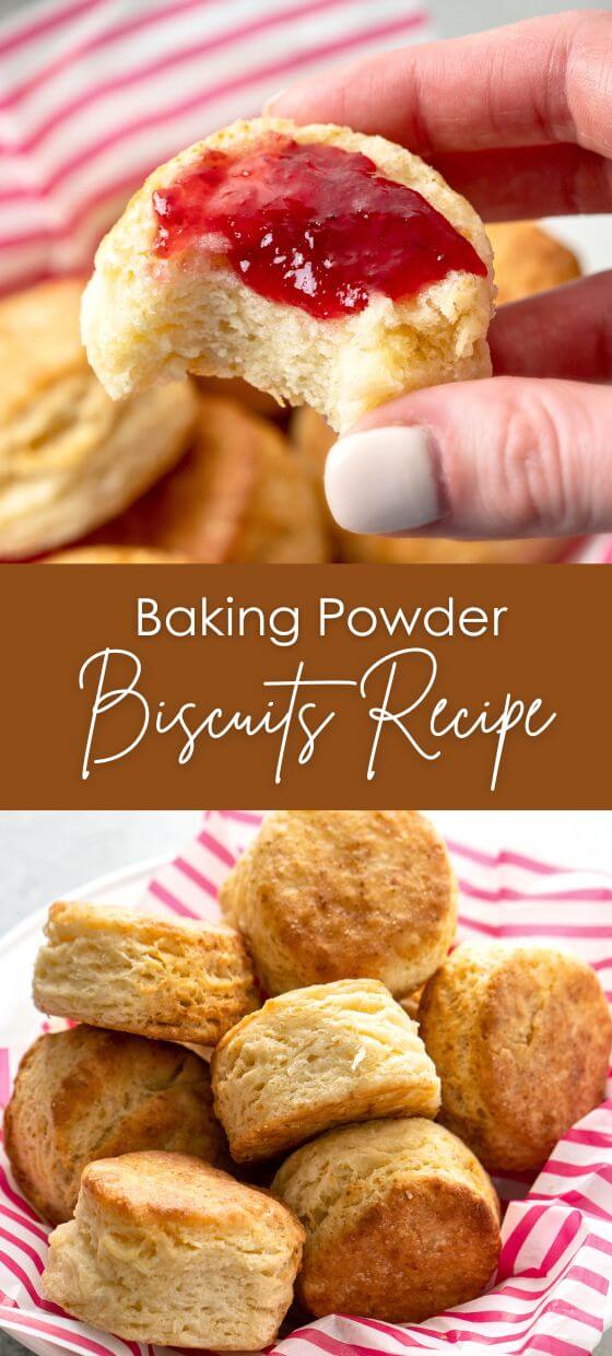 Baking Powder Biscuits Recipe - Yummy and fully