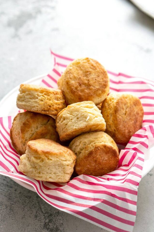 Baking Powder Biscuits Recipe - Yummy and fully