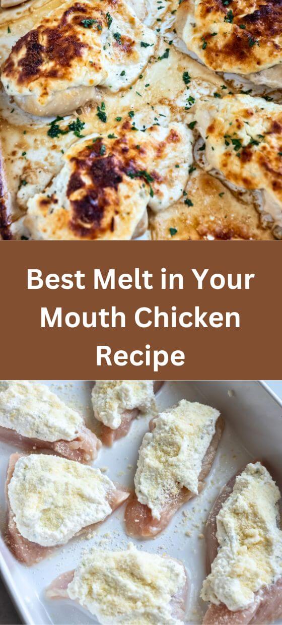 Best Melt in Your Mouth Chicken Recipe - Yummy and fully