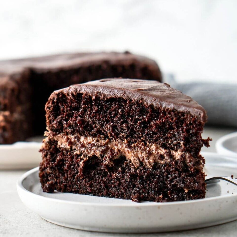 Black Magic Cake Recipe - Yummy and fully