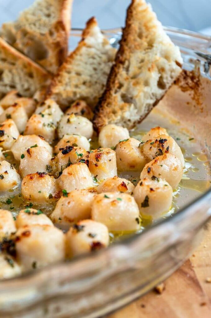 Broiled Scallops Recipe - Yummy and fully