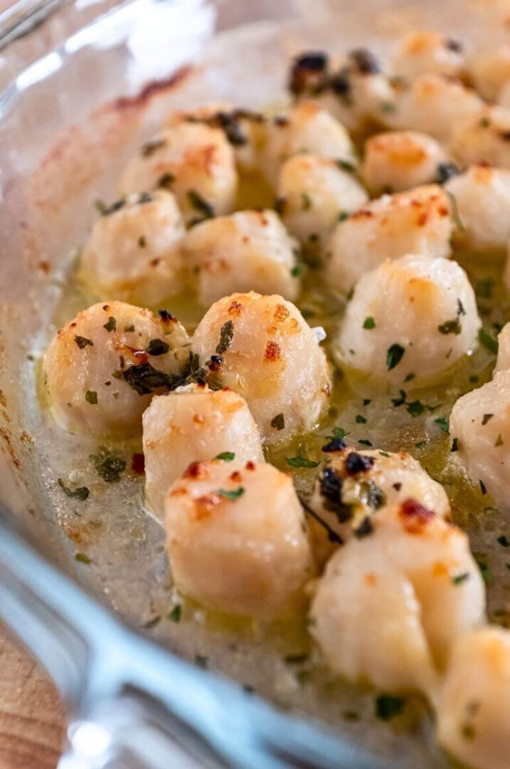 Broiled Scallops Recipe - Yummy and fully