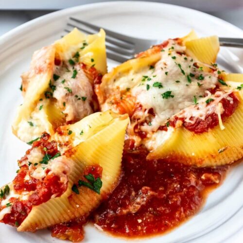 Classic Stuffed Shells Recipe - Yummy and fully