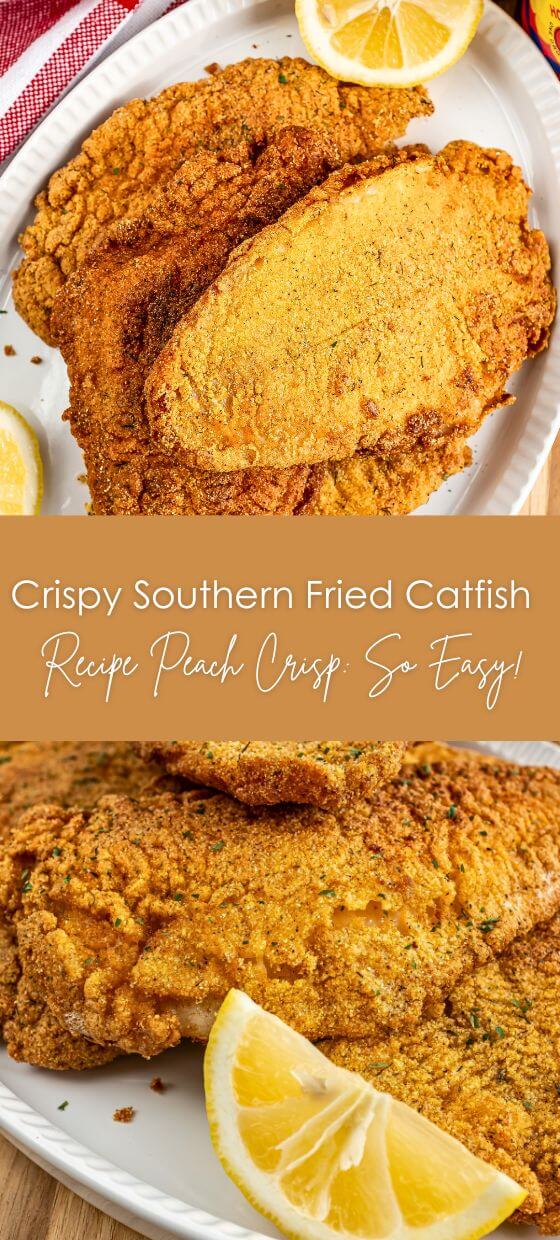 Crispy Southern Fried Catfish Recipe - Yummy and fully