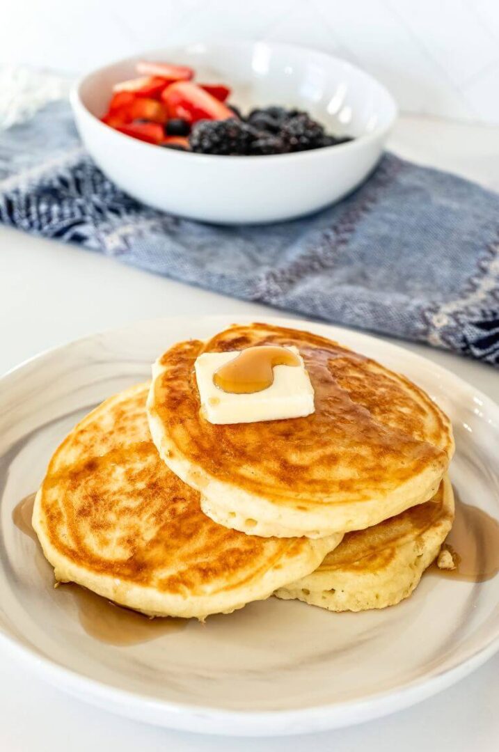 Easy Basic Pancakes Recipe - Yummy and fully
