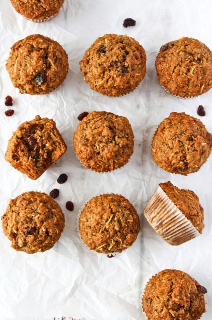 Easy Morning Glory Muffins Recipe - Yummy and fully