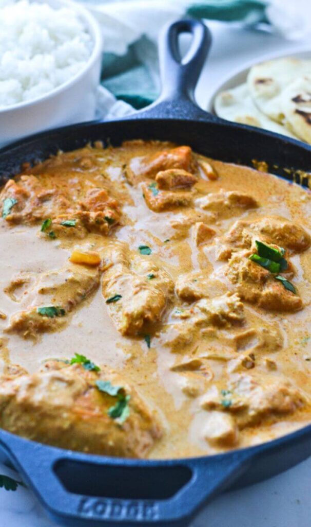 Easy Butter Chicken - Yummy and fully