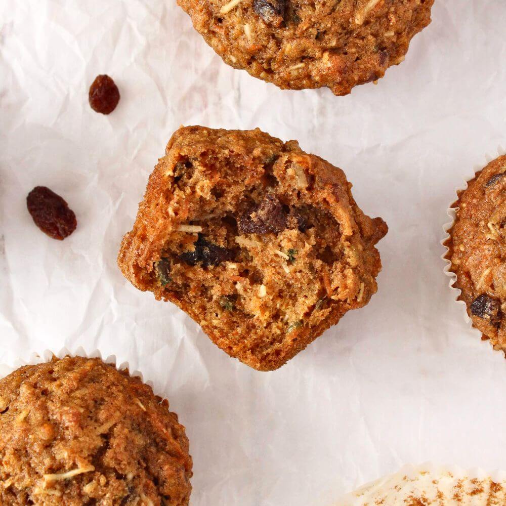 Easy Morning Glory Muffins Recipe - Yummy and fully
