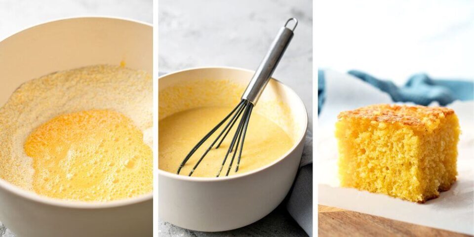 Golden Sweet Cornbread Recipe - Yummy and fully