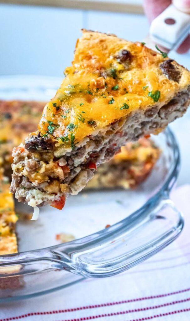 Best Cheeseburger Pie Recipe - Yummy and fully