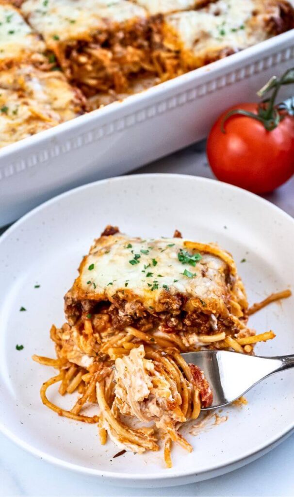 Million Dollar Spaghetti - Yummy and fully