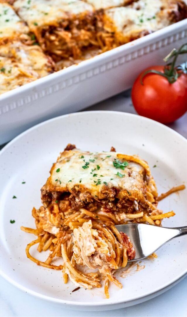 Million Dollar Spaghetti - Yummy and fully