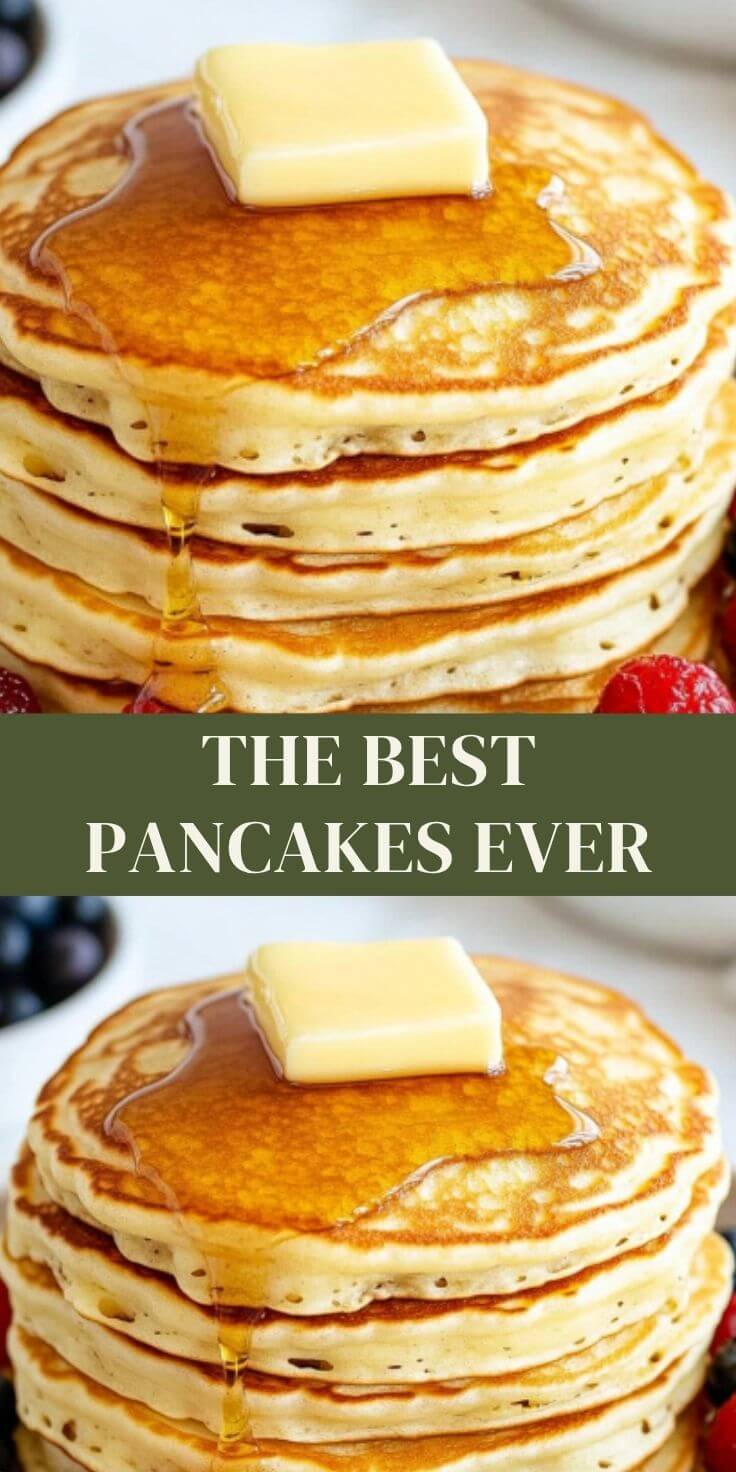 Easy Basic Pancakes Recipe - Yummy and fully