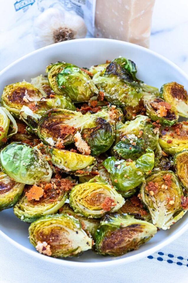 The Best Brussels Sprouts - Yummy and fully