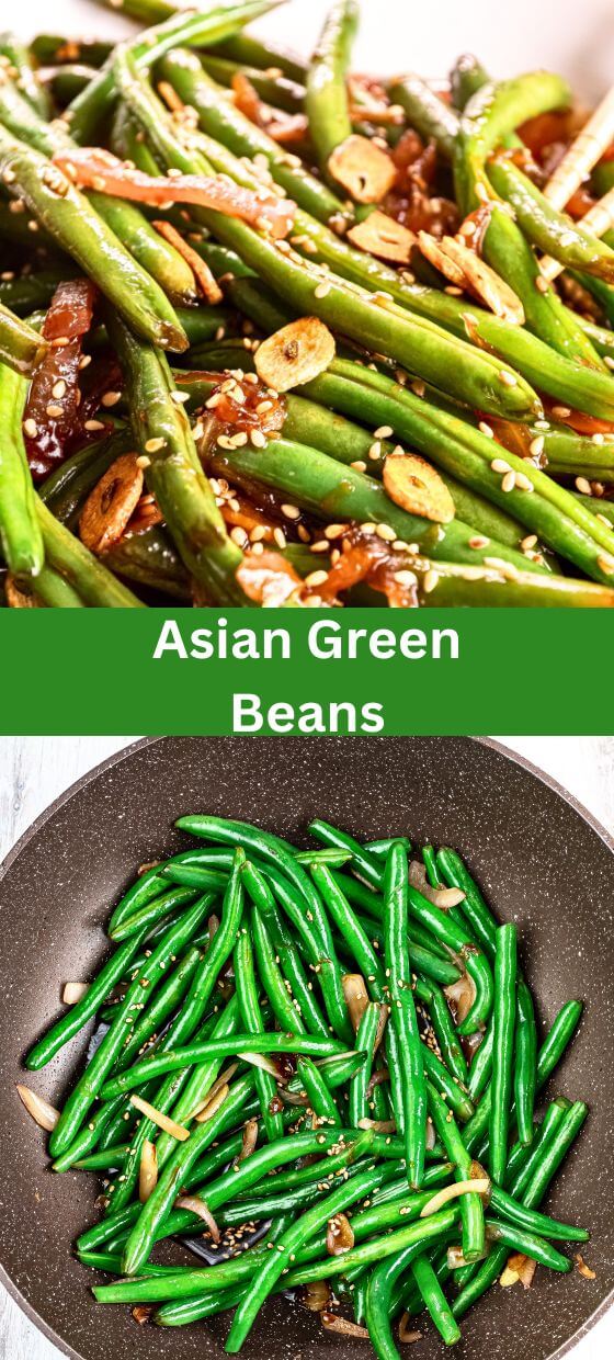 Asian Green Beans Recipe - Yummy and fully