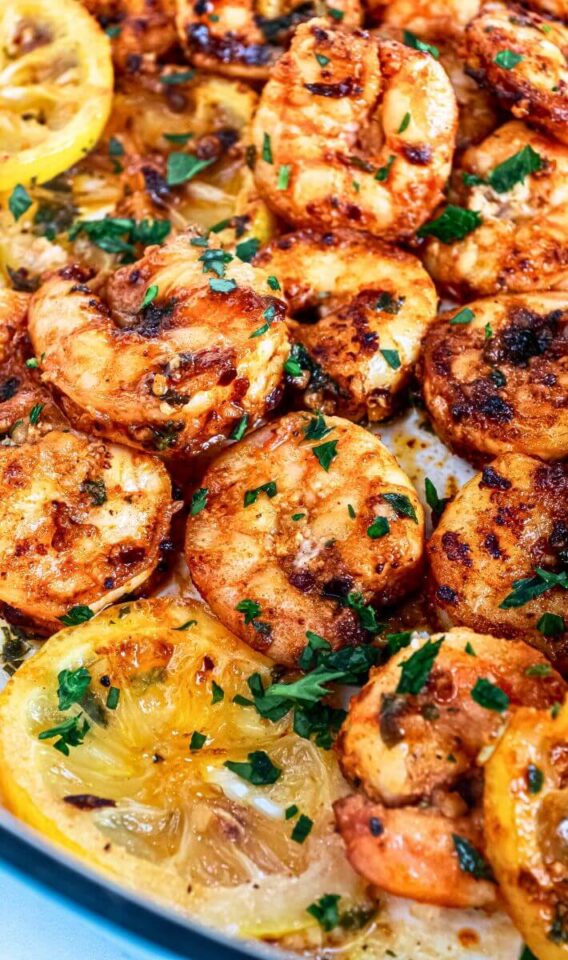 Best Lemon Garlic Shrimp Recipe - Yummy and fully