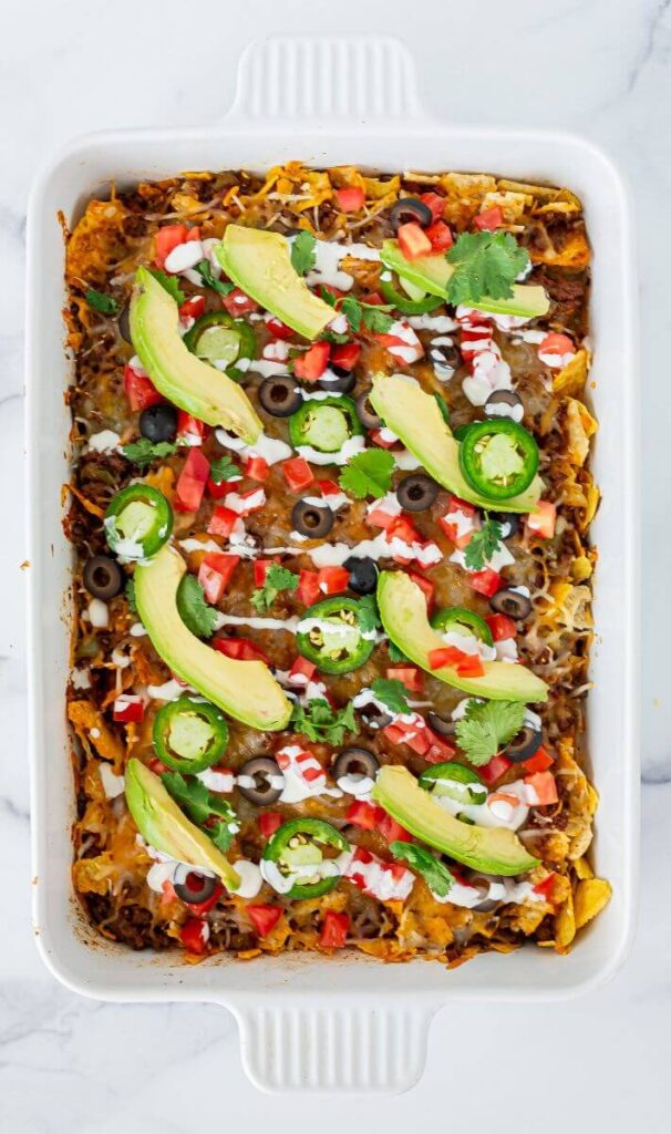Easy Taco Casserole Recipe - Yummy and fully