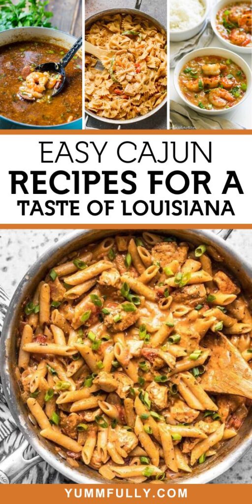 21+ Easy Cajun Recipes for a Taste of Louisiana - Yummy and fully