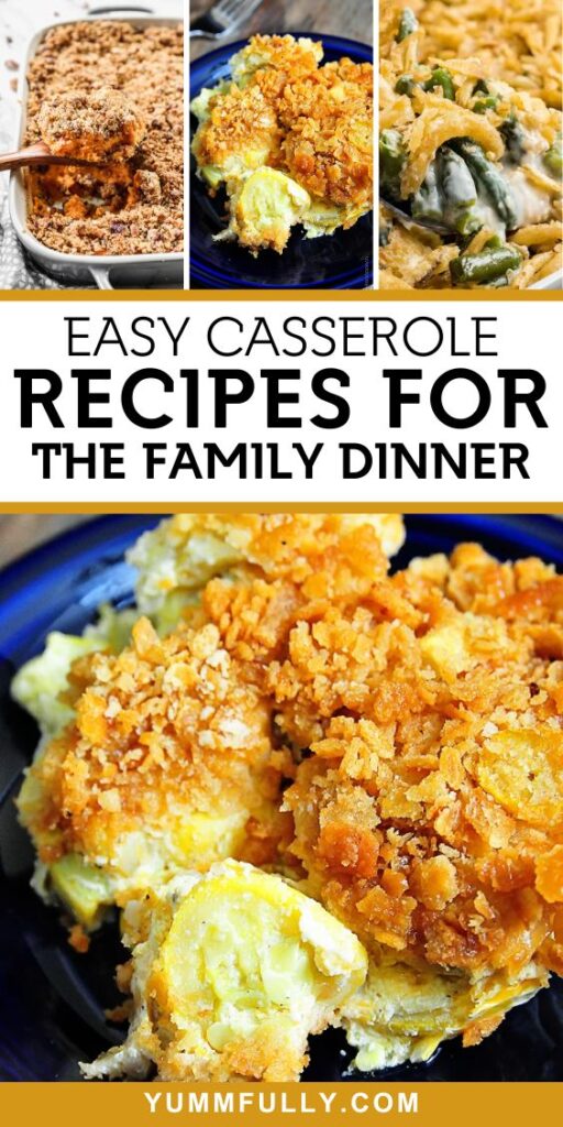26+ Easy Casserole Recipes for the Family Dinner – Yummy and fully