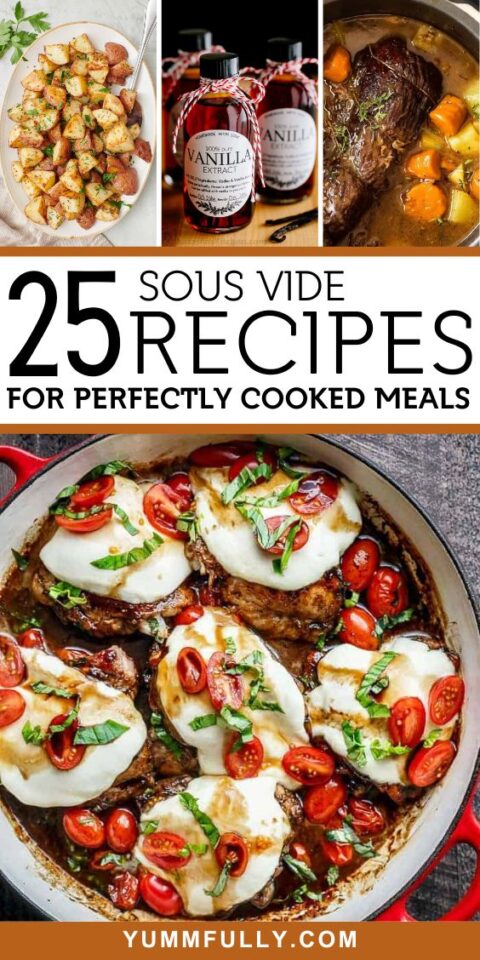 25 Sous Vide Recipes for Perfectly Cooked Meals - Yummy and fully