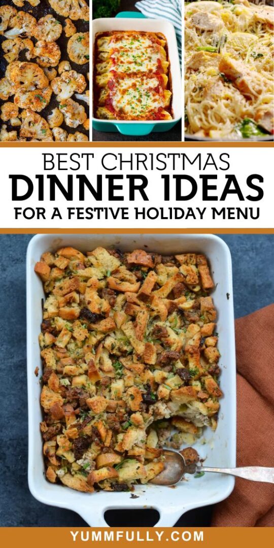 Best Christmas Dinner Ideas for a Festive Holiday Menu – Yummy and fully
