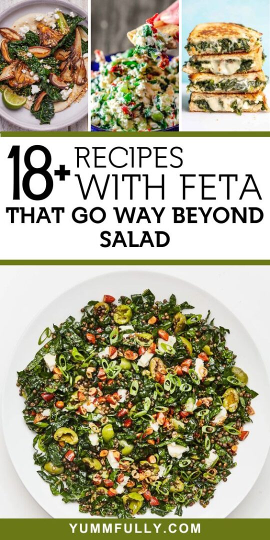 18+ Recipes With Feta That Go Way Beyond Salad - Yummy and fully