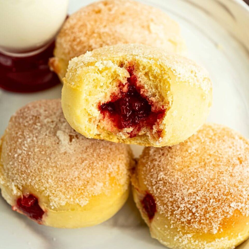 Easy Baked Donut Recipe - Yummy and fully