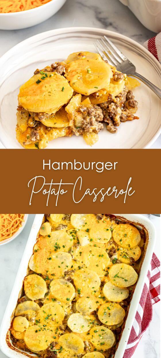 Hamburger Potato Casserole Yummy And Fully