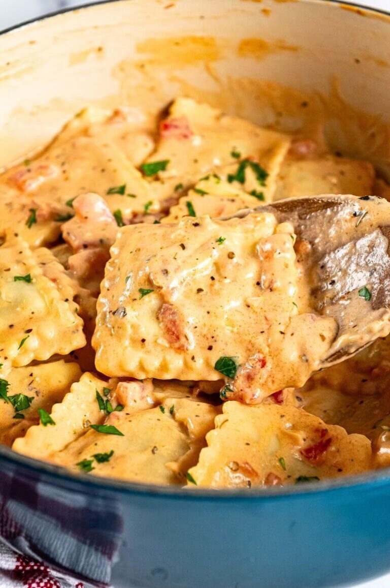 Easy Ravioli Sauce - Yummy and fully