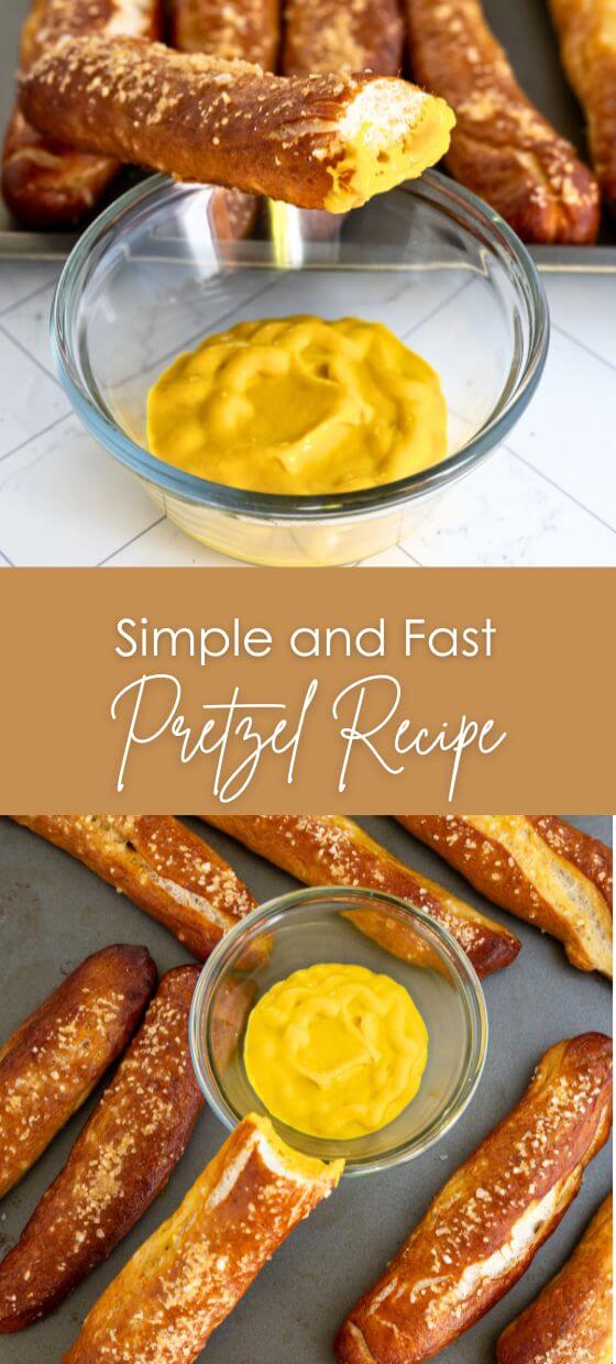 Simple And Fast Pretzel Recipe Yummy And Fully