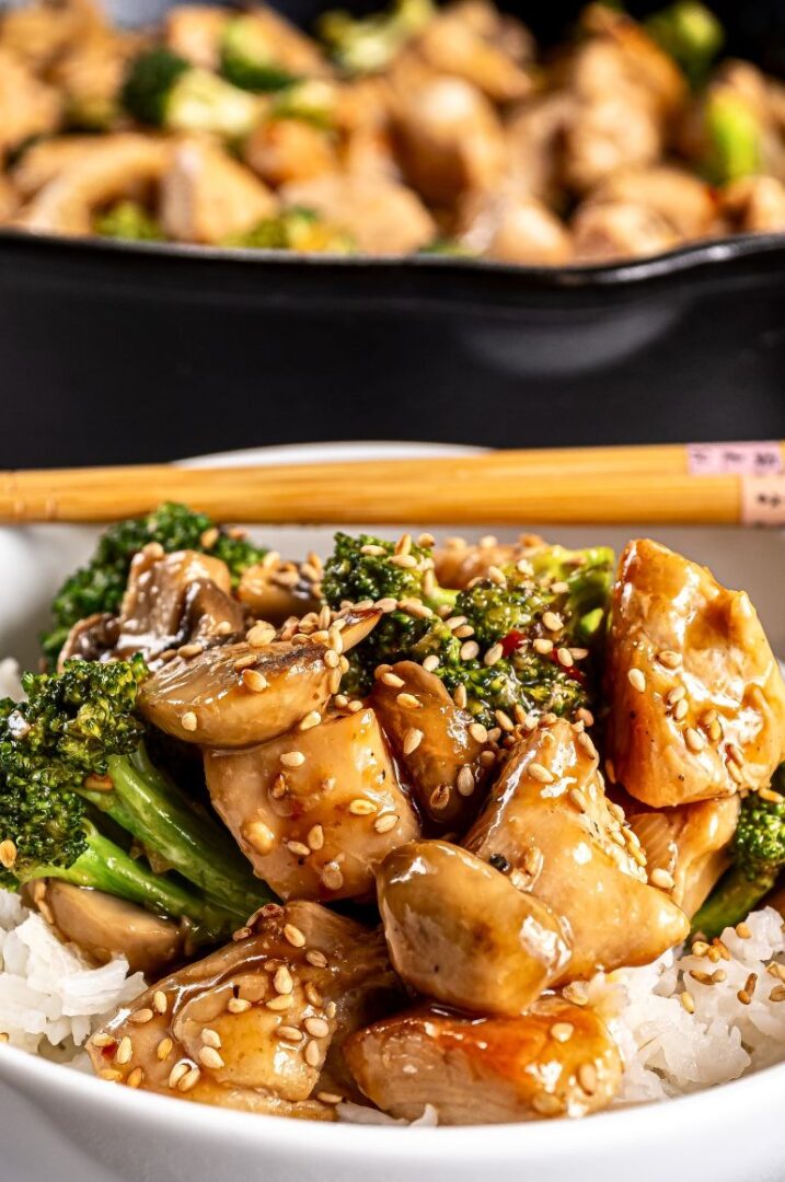 Chicken and Broccoli Recipe - Yummy and fully