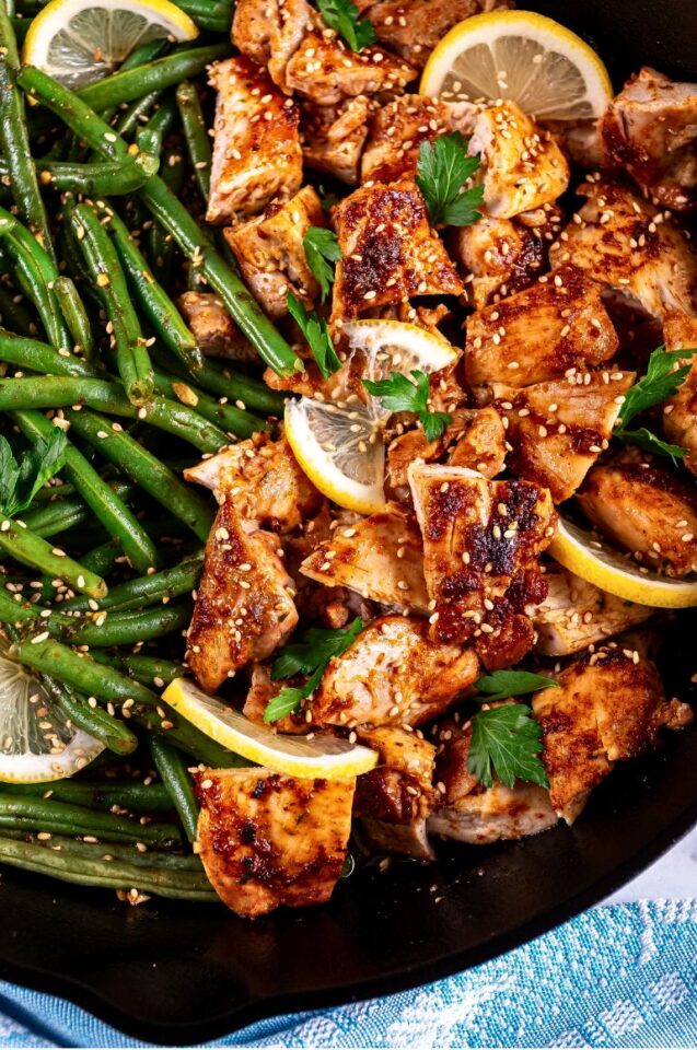 Chicken and Green Beans Recipe - Yummy and fully
