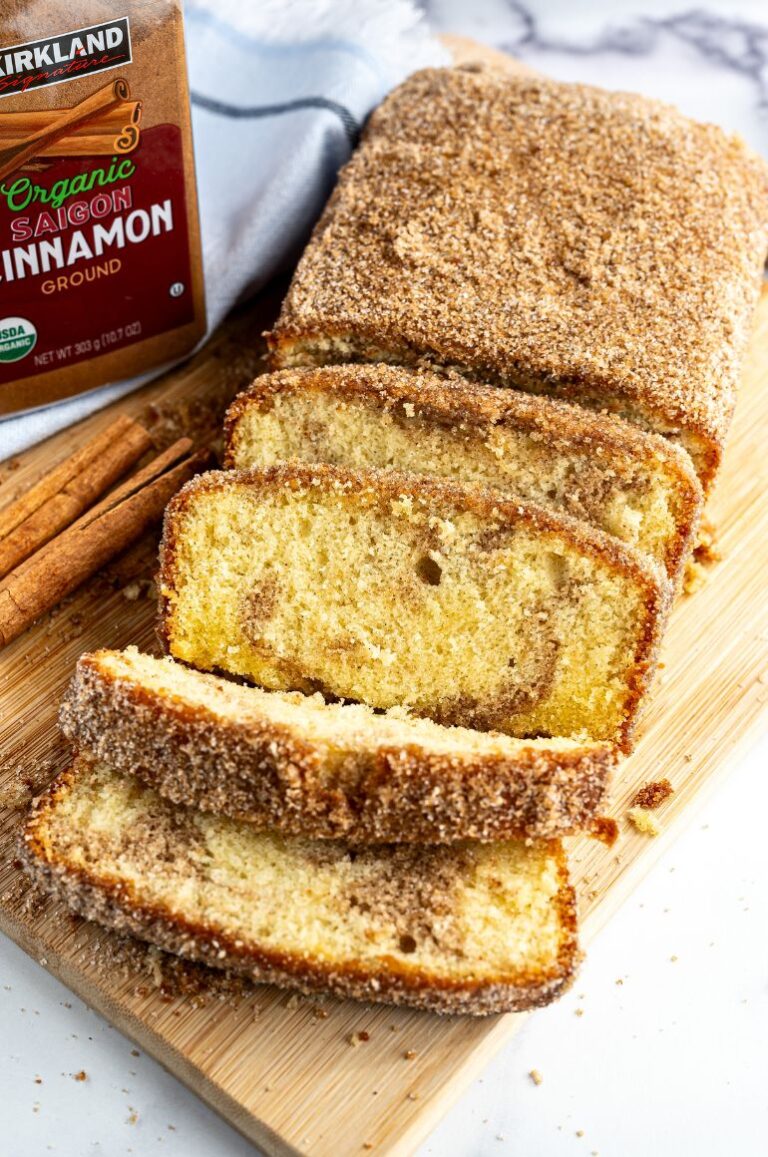 Cinnamon Donut Bread - Yummy and fully