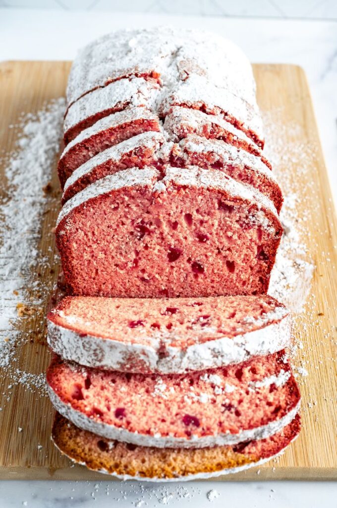 Easy Almond Cherry Bread - Yummy and fully