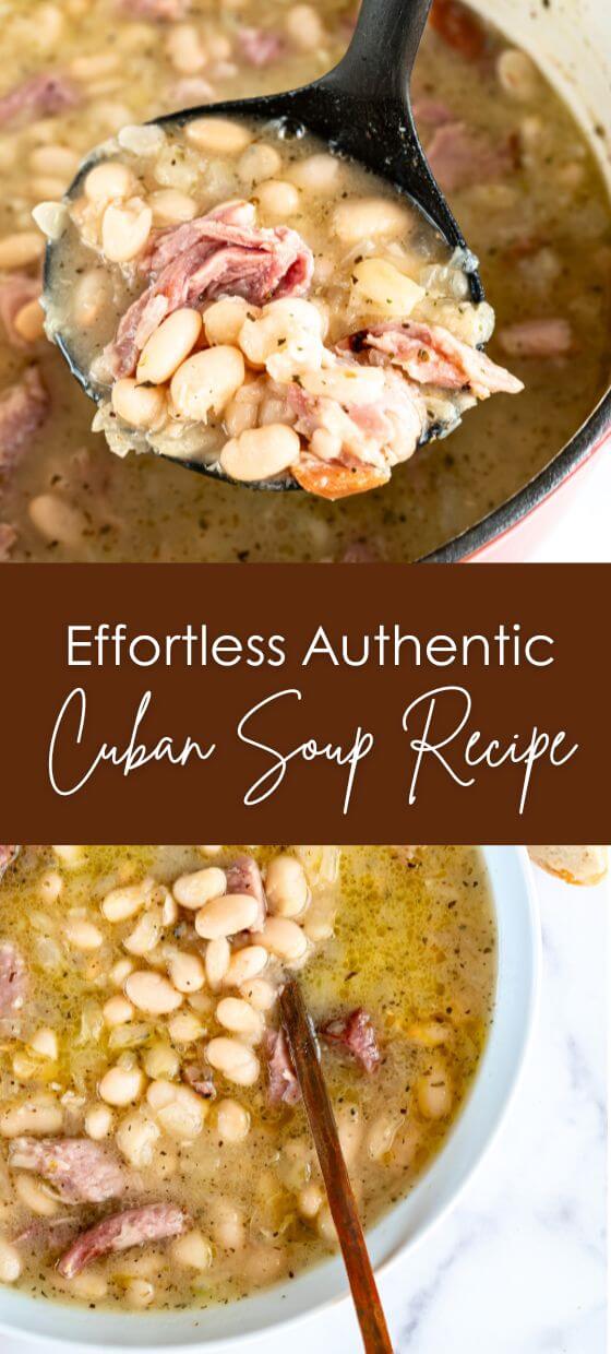 Effortless Authentic Cuban Soup Recipe - Yummy and fully