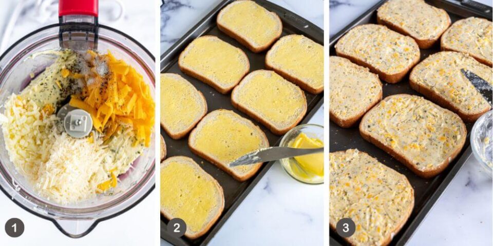 Fast & Tasty Garlic Cheese Toast - Yummy and fully