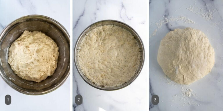 Quick And Easy No-Knead Bread - Yummy and fully