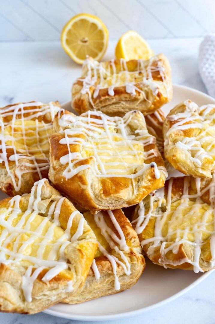 Easy 35-Minute Cheese Danish Recipe - Yummy and fully
