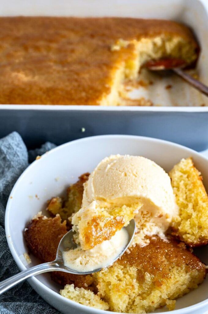 Fast & Easy Malva Pudding - Yummy and fully