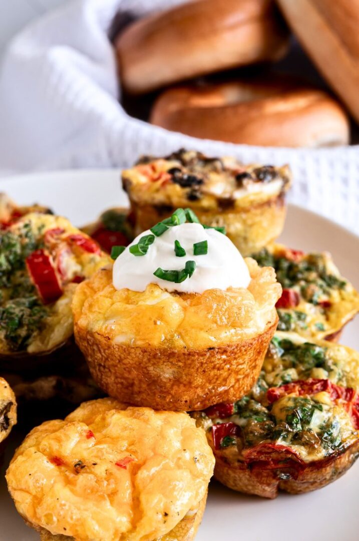 Quick Breakfast Egg Muffins - Yummy and fully