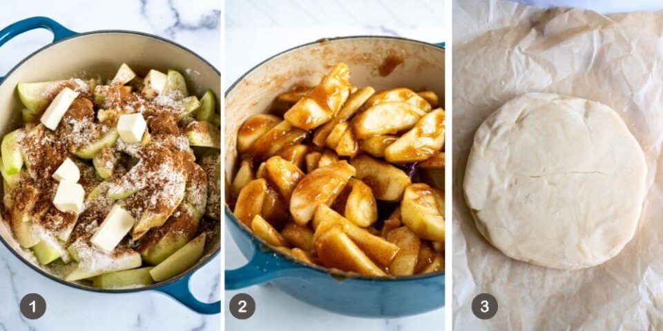 Quick & Easy Apple Pie Recipe - Yummy and fully