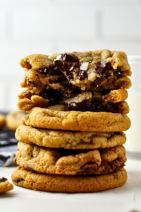 10-Minute Prep Chewy Chocolate Chip Cookies - Yummy and fully