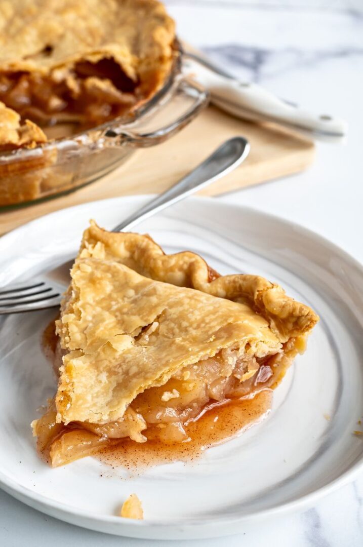 Quick & Easy Apple Pie Recipe - Yummy and fully