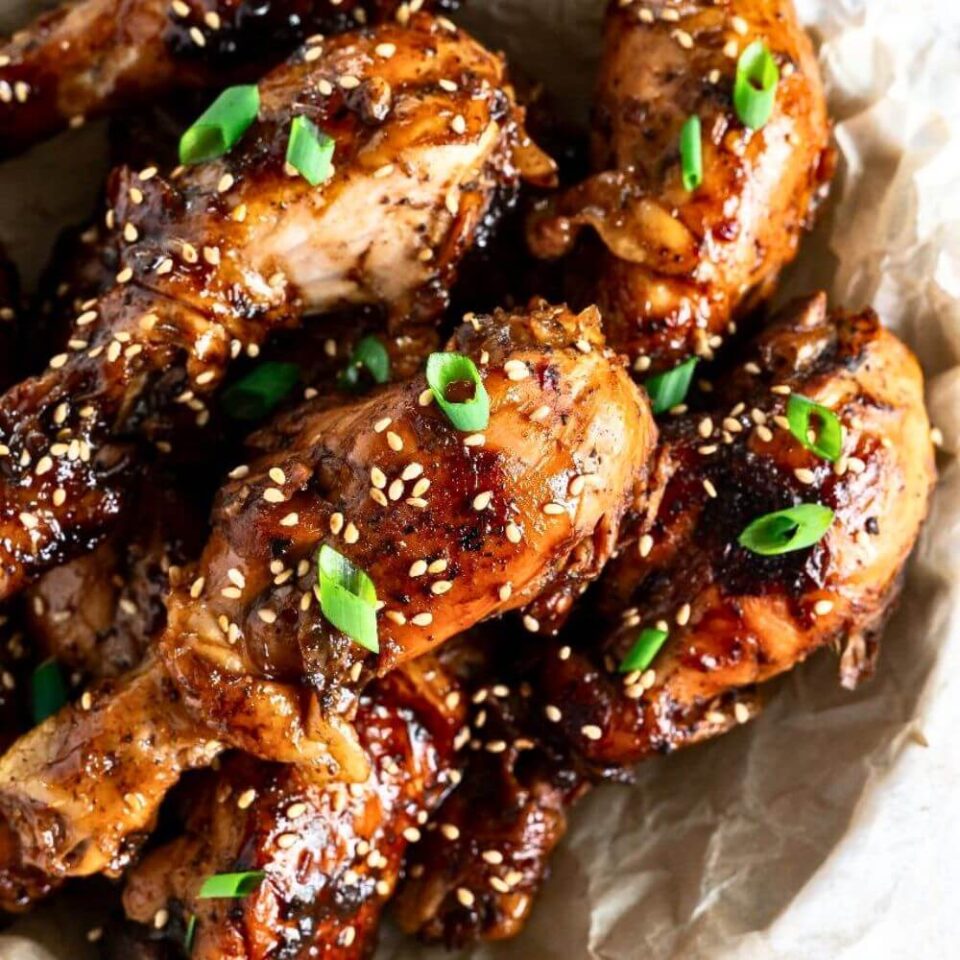 Fast and Simple Japanese Chicken With Balsamic Glaze - Yummy and fully