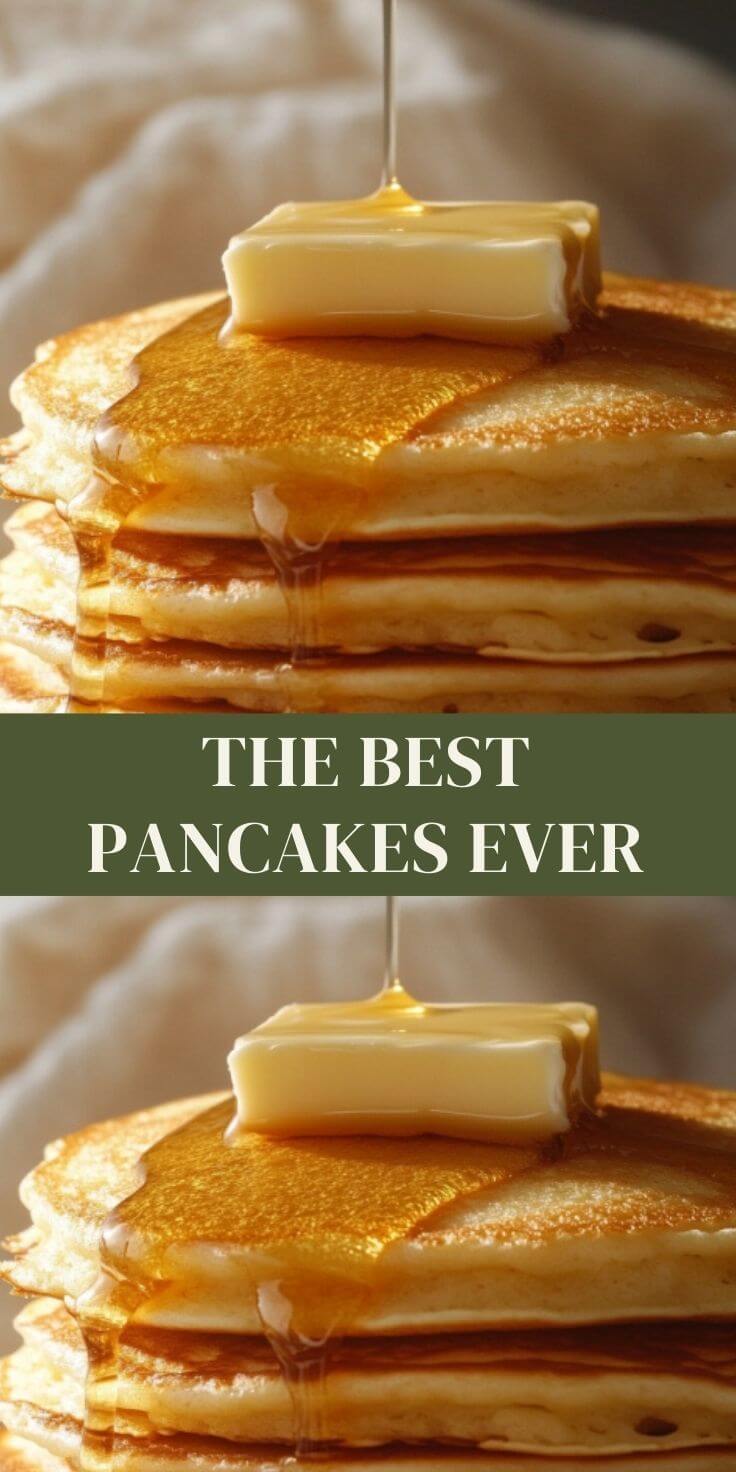 Easy Basic Pancakes Recipe - Yummy and fully
