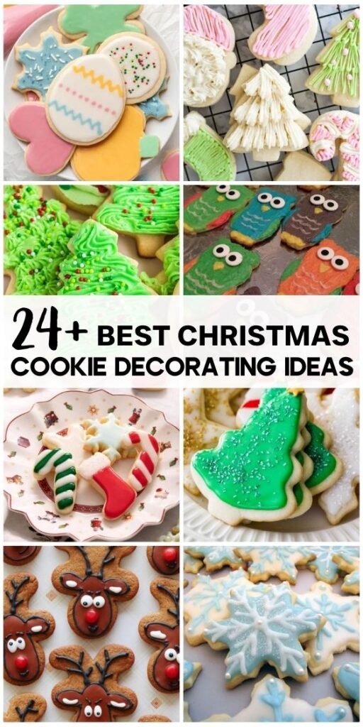 24+ Best Christmas Cookie Decorating Ideas - Yummy and fully